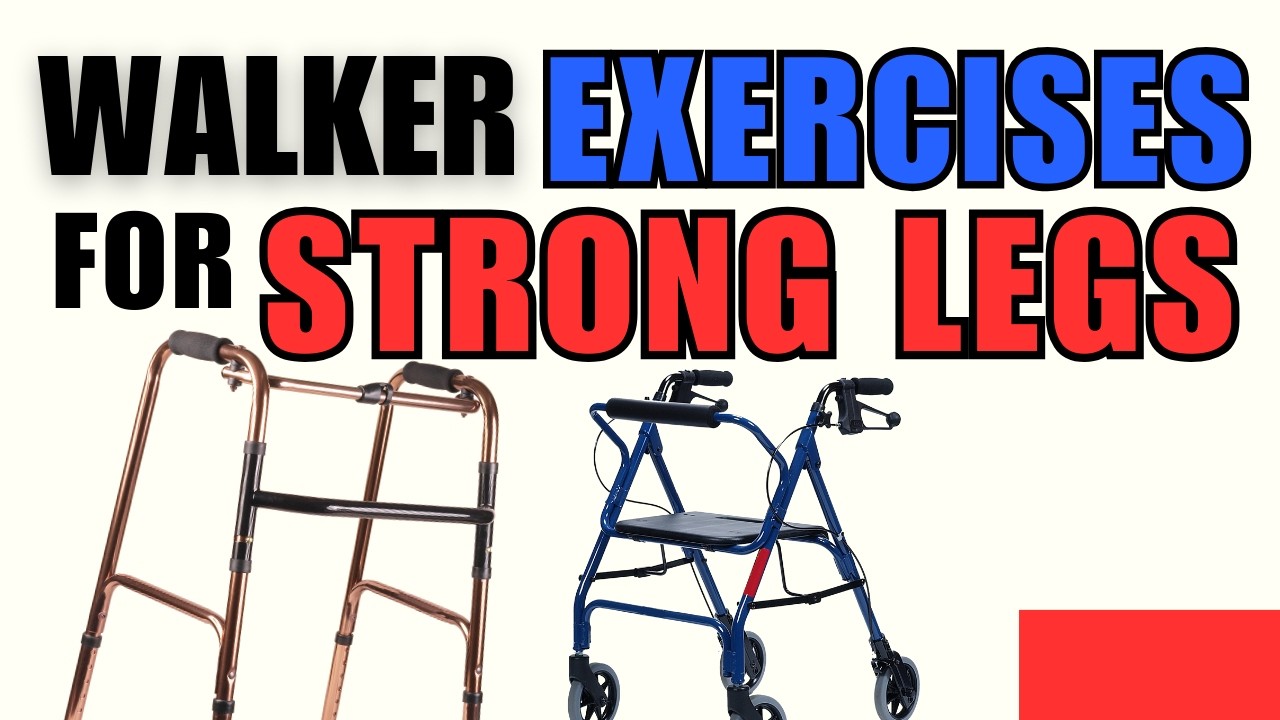Best Exercises with a Walker (7 Minute Workout for Seniors) - YouTube