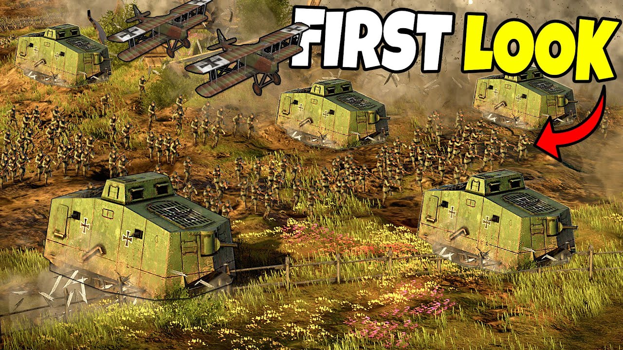 First look at NEW World War I Battle Simulator is INCREDIBLE! - The ...