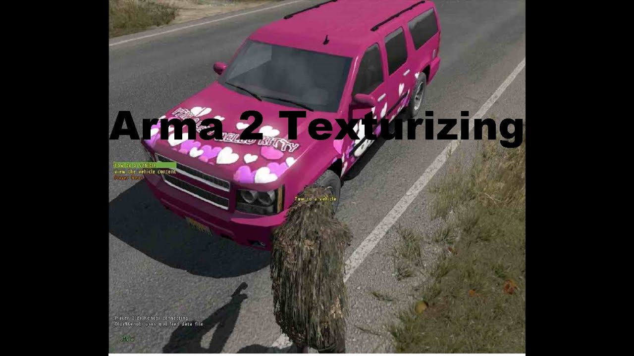 Arma 2 Unit & Vehicle Skinning / Texturing - YouTube
