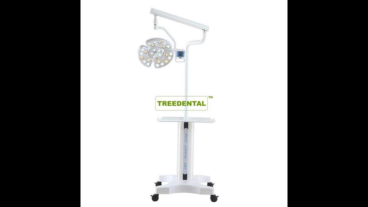 Floor Standing Type Implant Surgery Lamp,Oral Operating Light,For ...