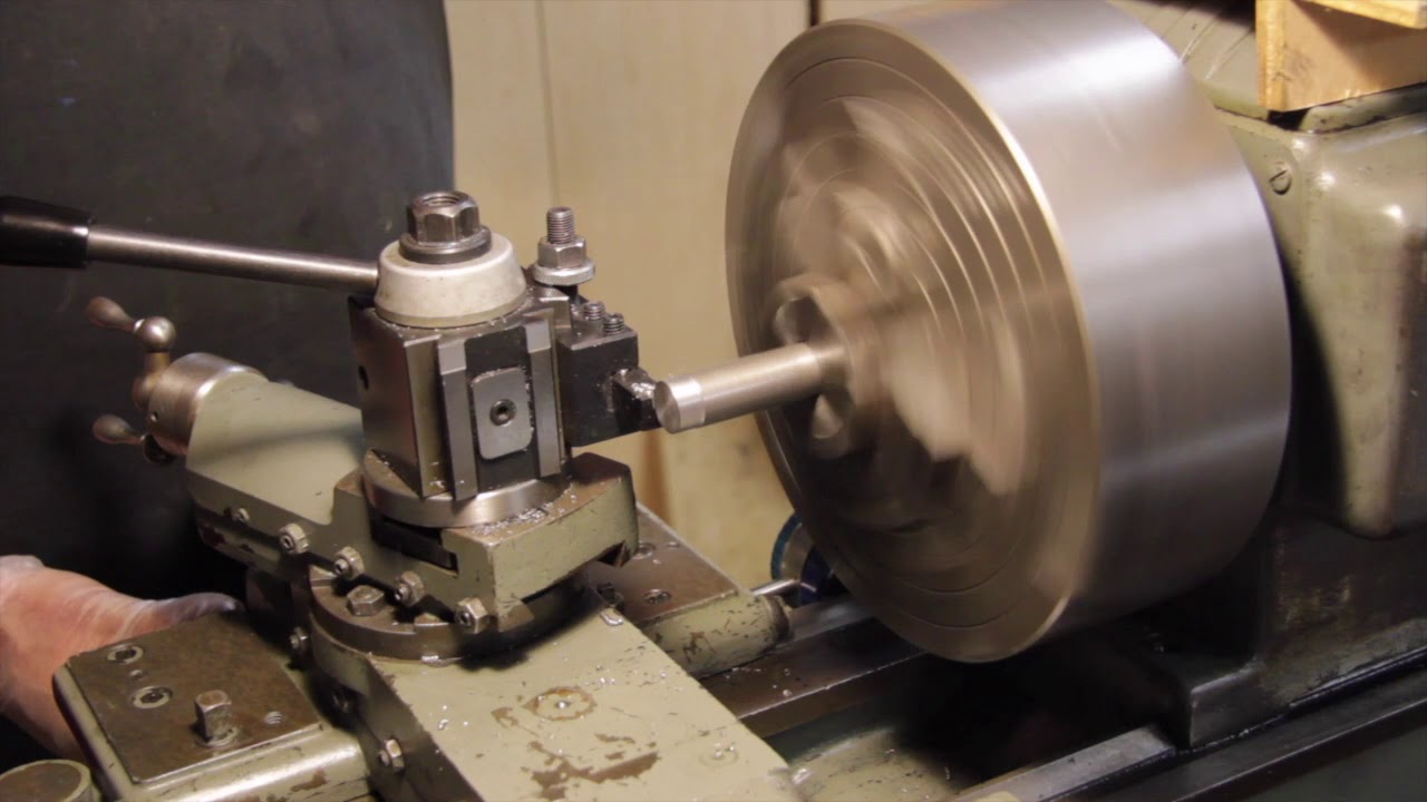 Mill Restore - Acme Screw Repair - YouTube
