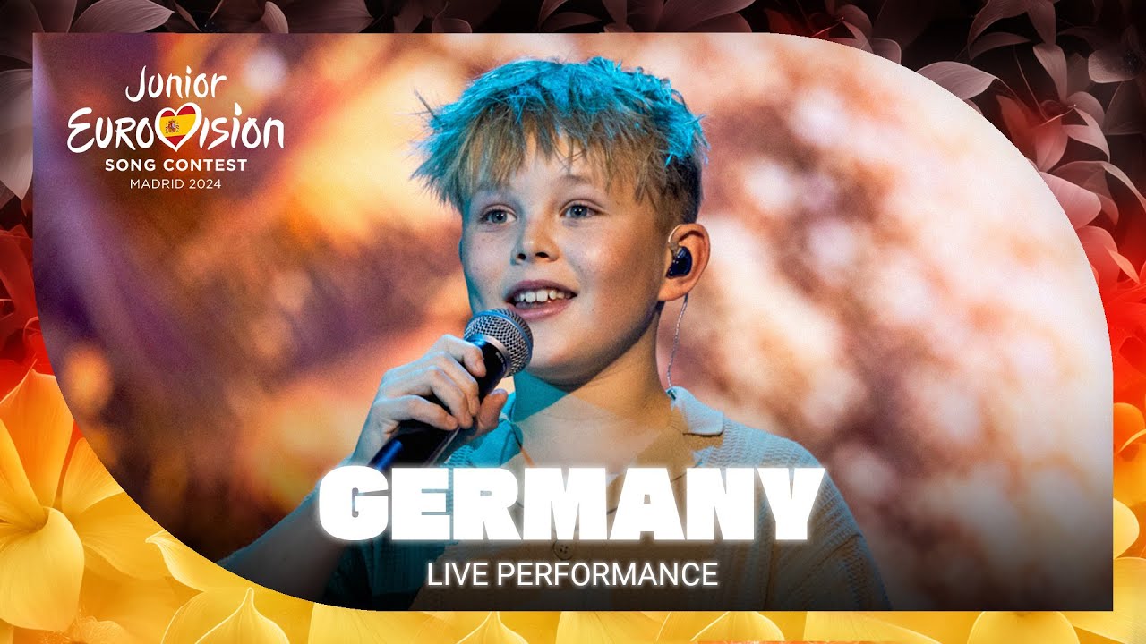 Bjarne - Save The Best For Us | Germany 🇩🇪 | Junior Eurovision 2024 | #JESC2024 Acordes - Chordify