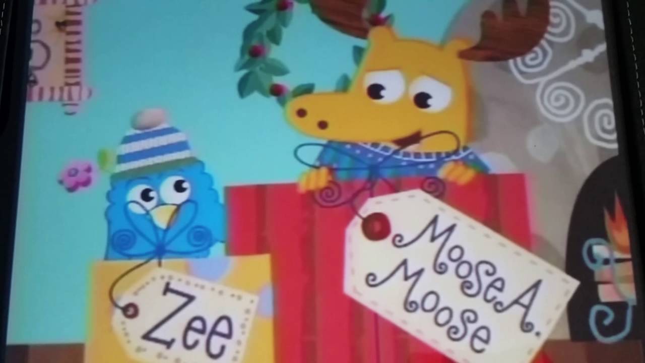 Noggin/Nick Jr Warm & Fuzzy Holiday Party ID Moose Really Wants His ...