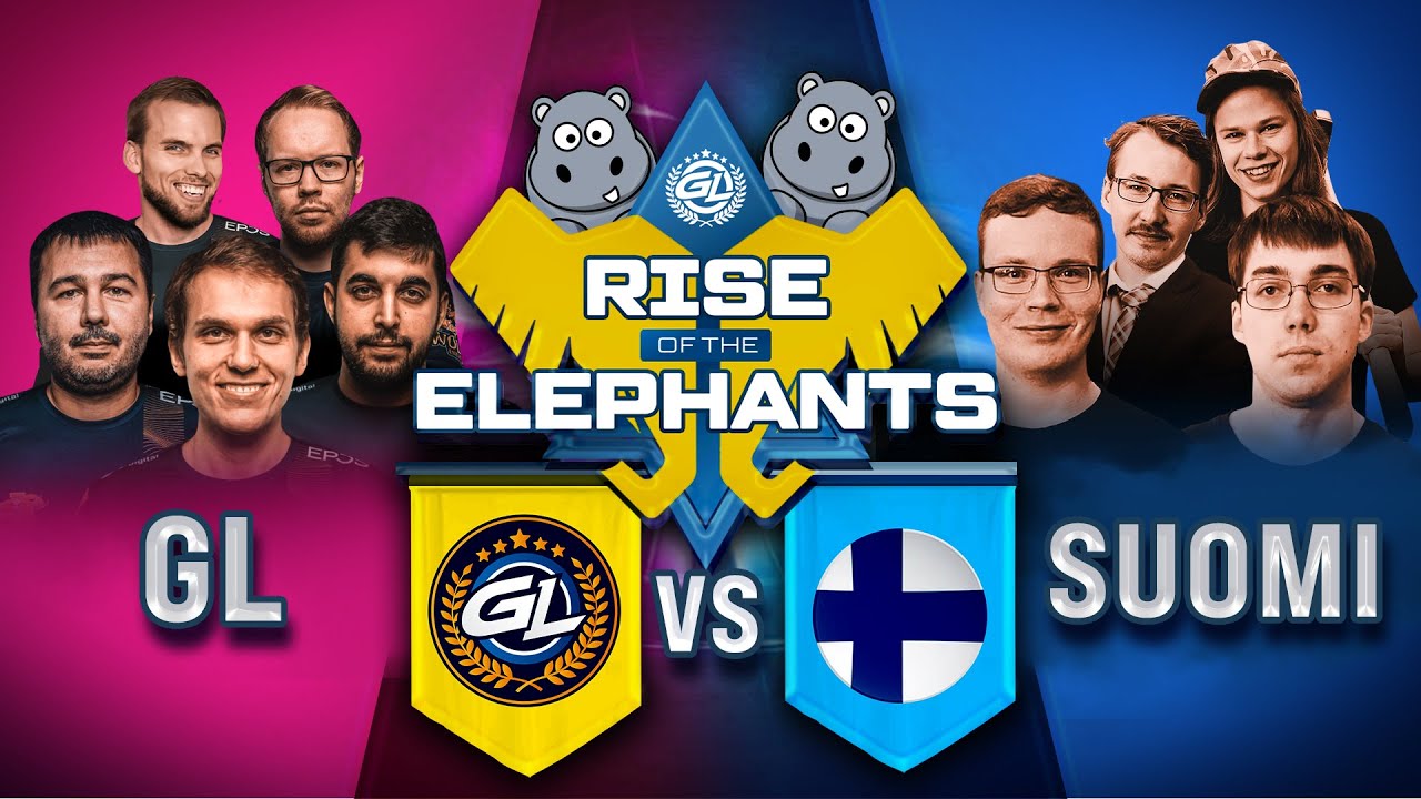 GL vs Suomi - $5,000 Rise of the Elephants - YouTube