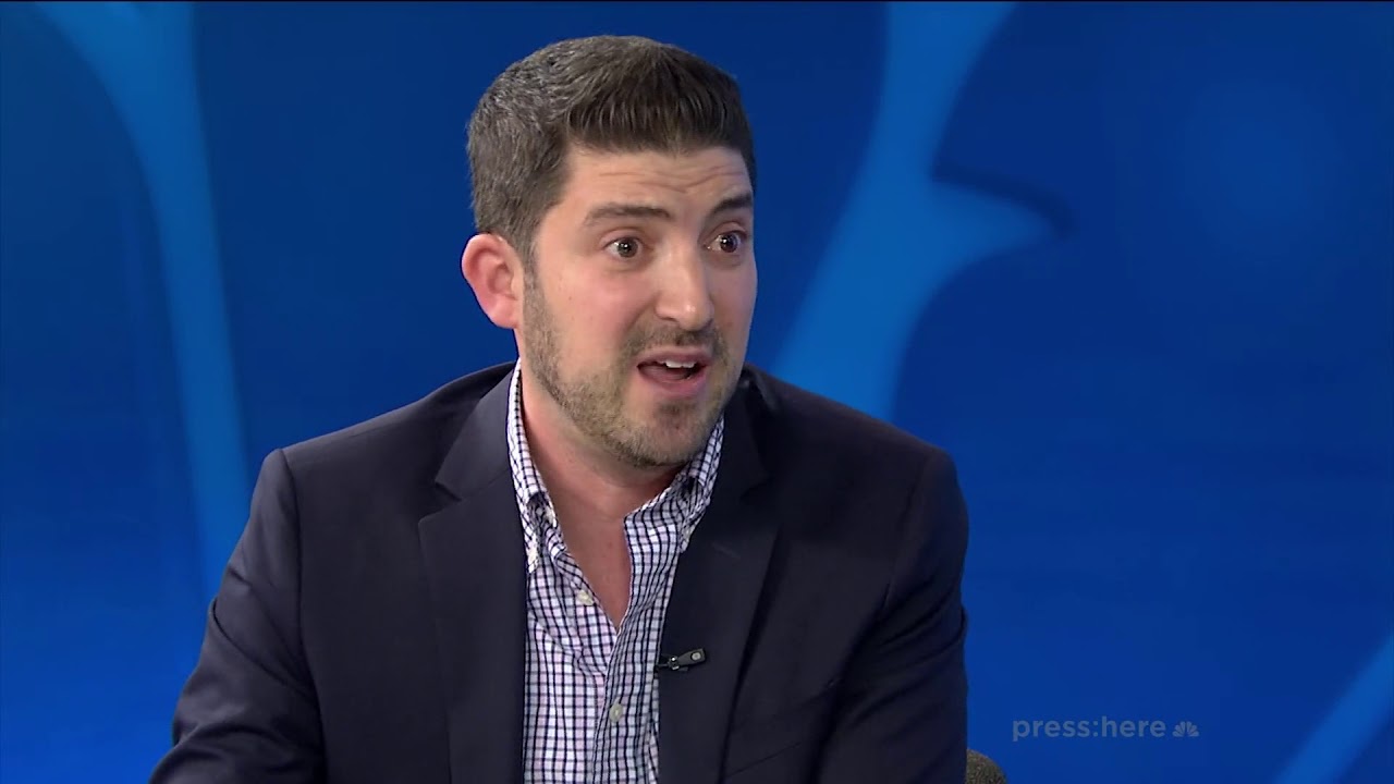 Inmoji CEO Michael Africk on NBC's Press:here - YouTube