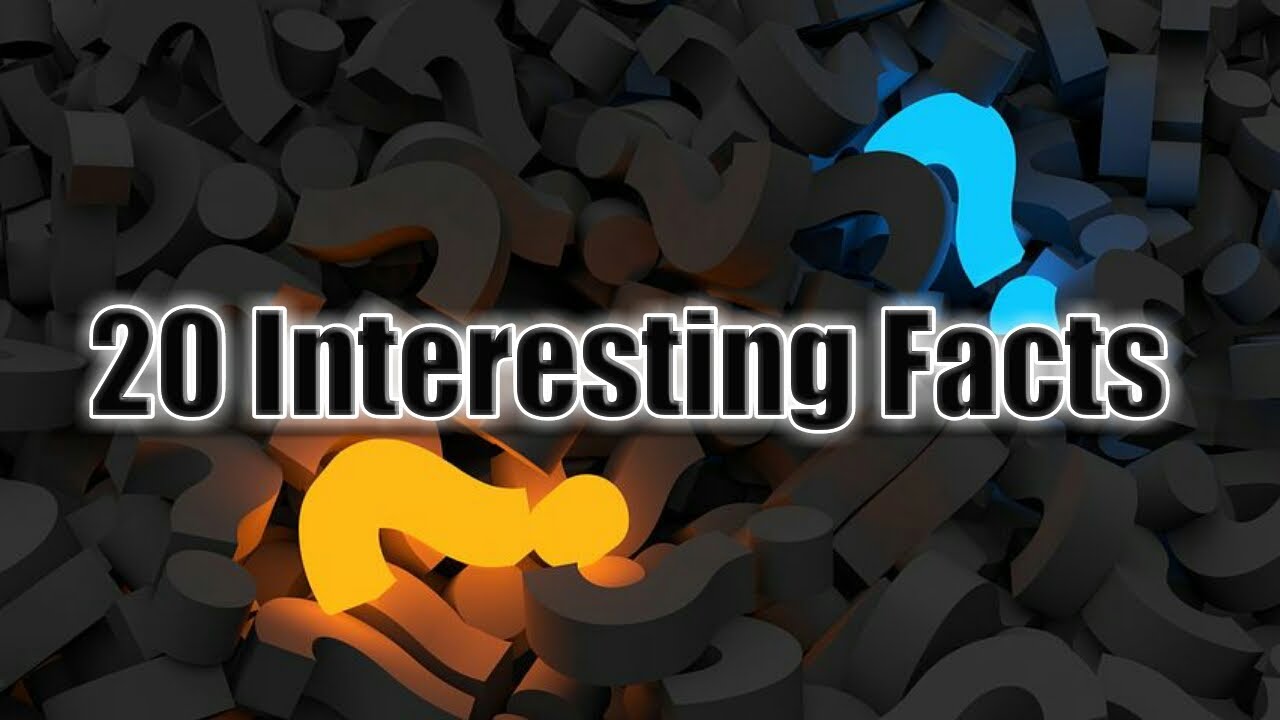 20 Interesting Facts Youtube