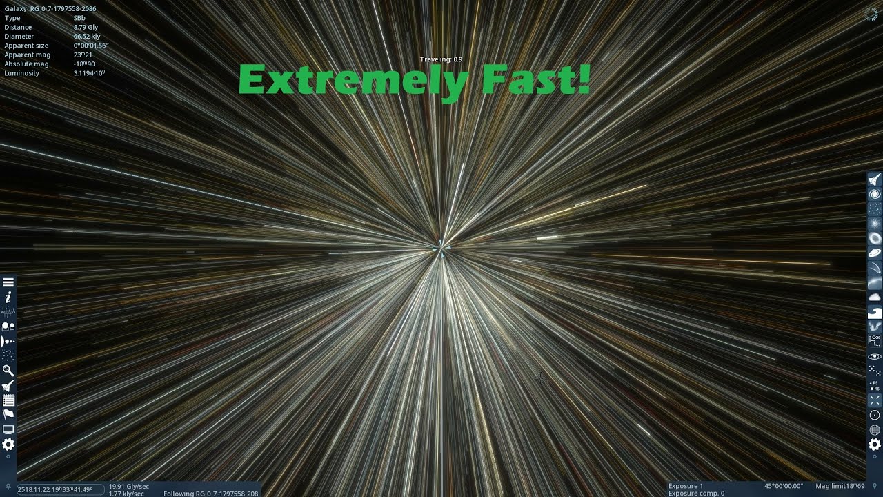How to fly with Quantum speed! | Space Engine - YouTube