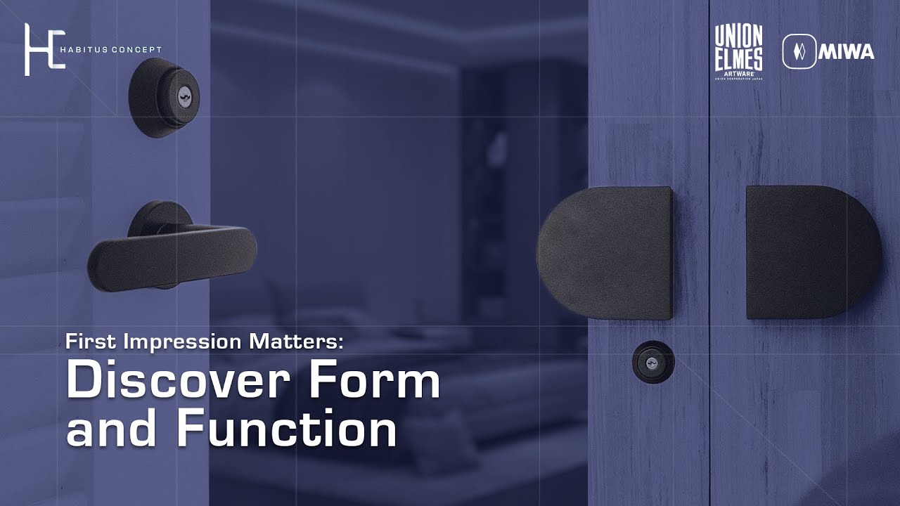 Transforming Home Entrances with Union Elmes' Ando Pull Handle - YouTube