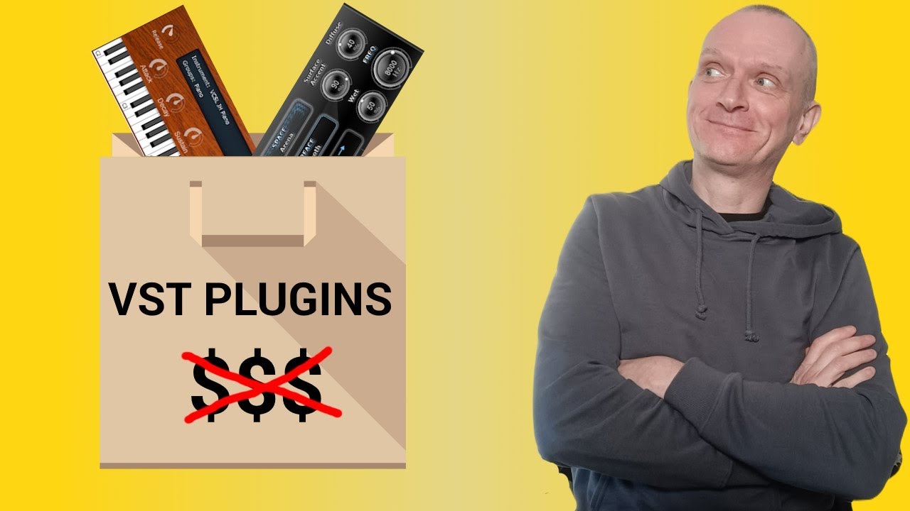 Free VST plugins: How to find and use them in a DAW - YouTube