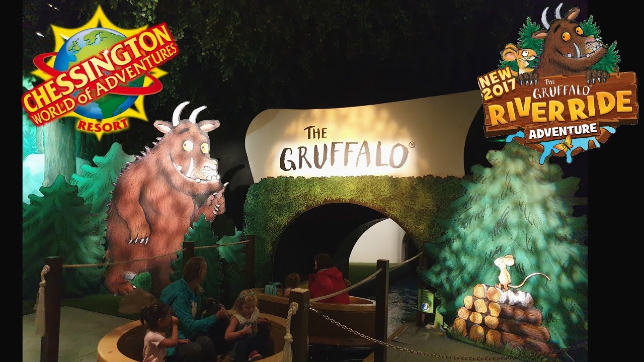Gruffalo River Ride Adventure at Chessington World of Adventures by ...