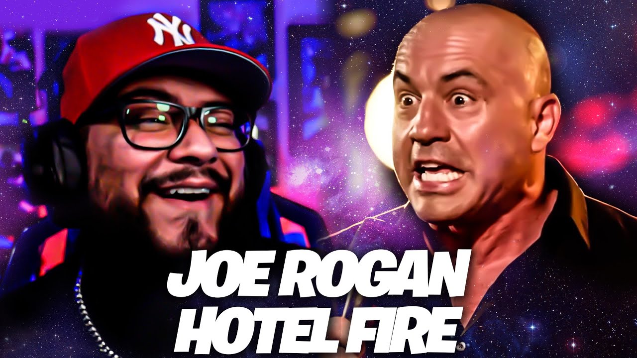 First Time Watching Joe Rogan - Hotel Fire Reaction - YouTube