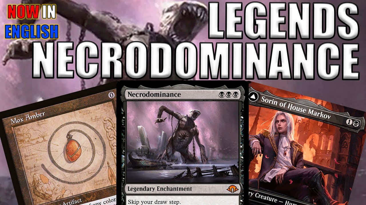 ⚠️NOW IN ENGLISH⚠️ Life is a resource: Legends Necrodominance - YouTube