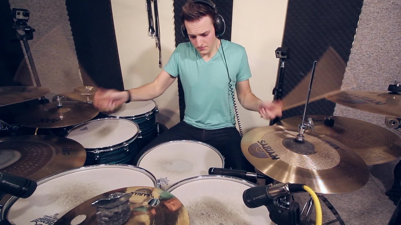 I Will Not Bow - Breaking Benjamin [Drum Cover] - YouTube