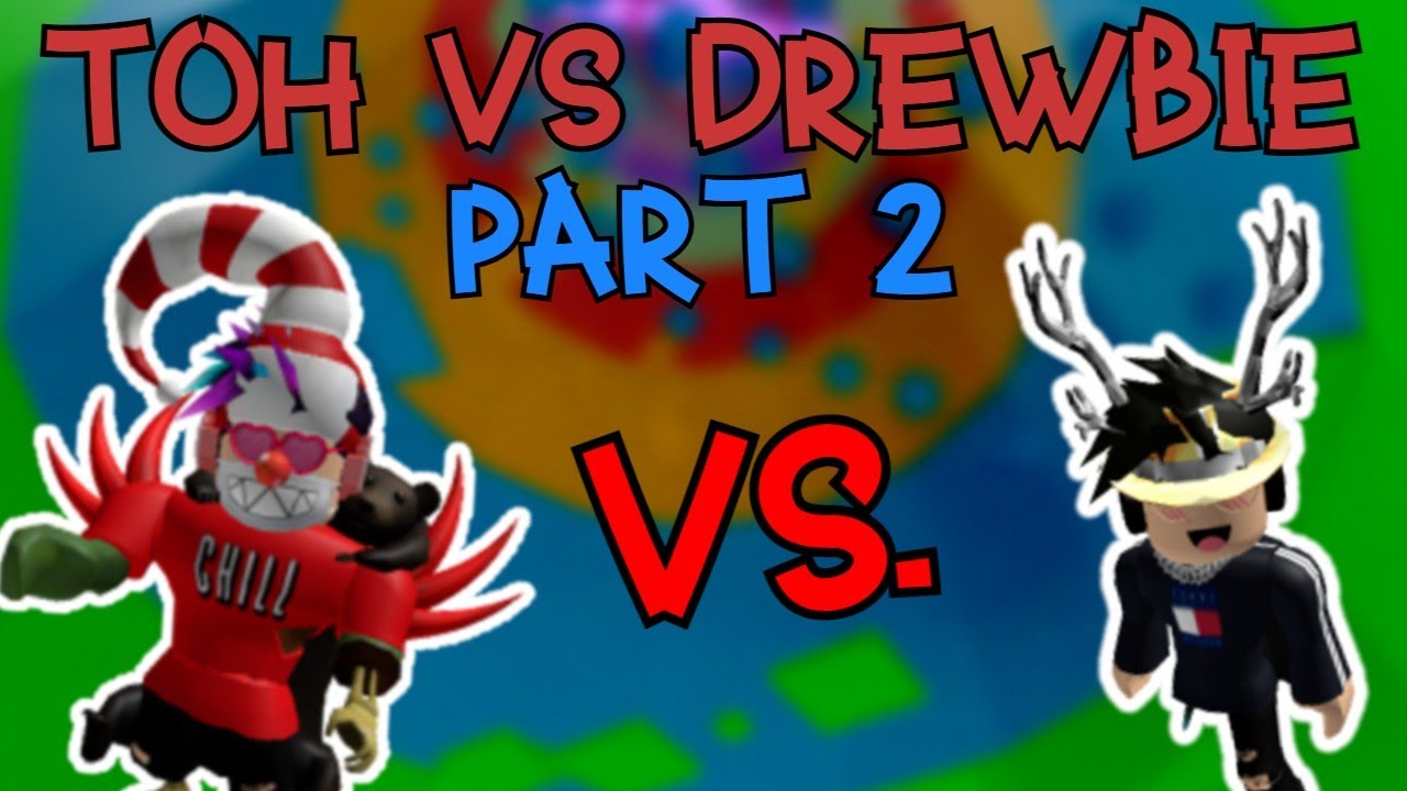 TOWER OF HELL 1V1 WITH DREWBIE!!! (ROBLOX) - YouTube