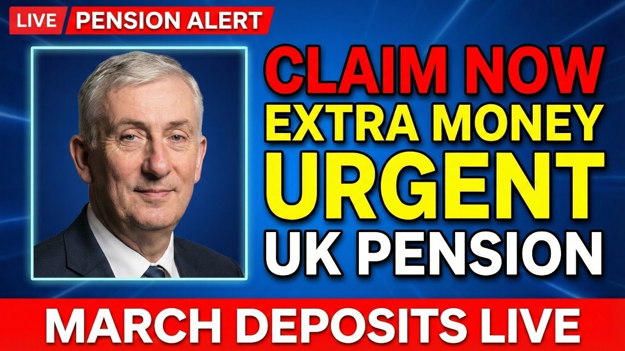 UK Pension Secrets: Claim Up to £3,900 in Extra Benefits Today - YouTube