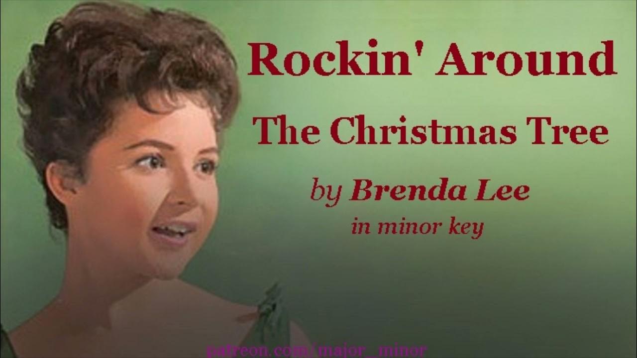 «Rockin' Around The Christmas Tree» by Brenda Lee in minor key - YouTube