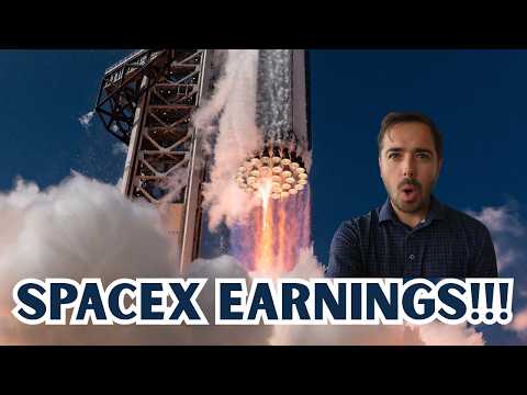 SpaceX's First Earnings EVER: Live Analysis 🚀💰😮