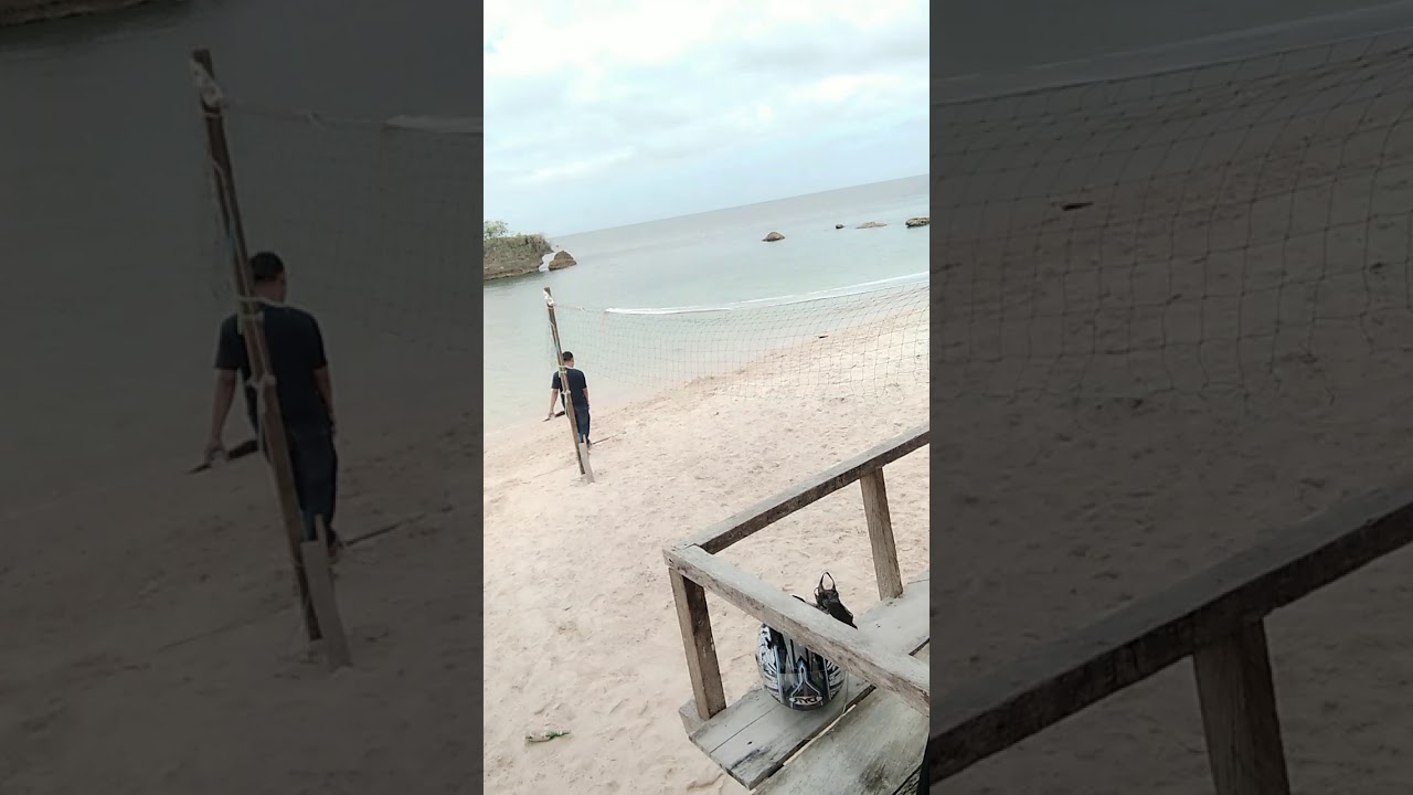 Pantai Pulau Aru Dobo - YouTube