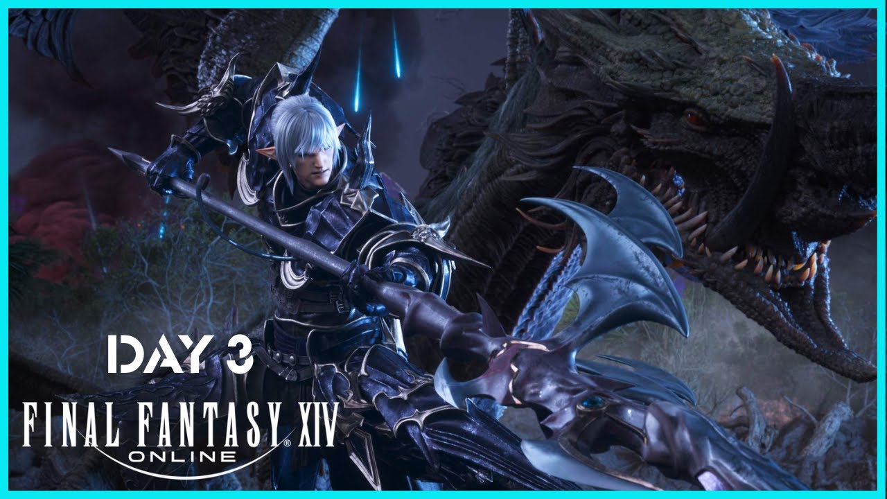 🔴LIVE - Grinding FF14 | LEVELING A LANCER - YouTube