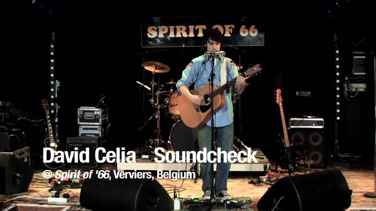 David Celia - Soundcheck - YouTube