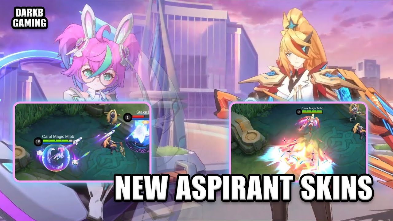 Chang'e and Lesley Aspirant Skins Release Date and Skill Effects ...