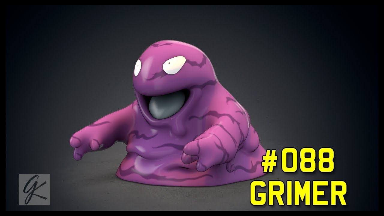 #088 Grimer - YouTube