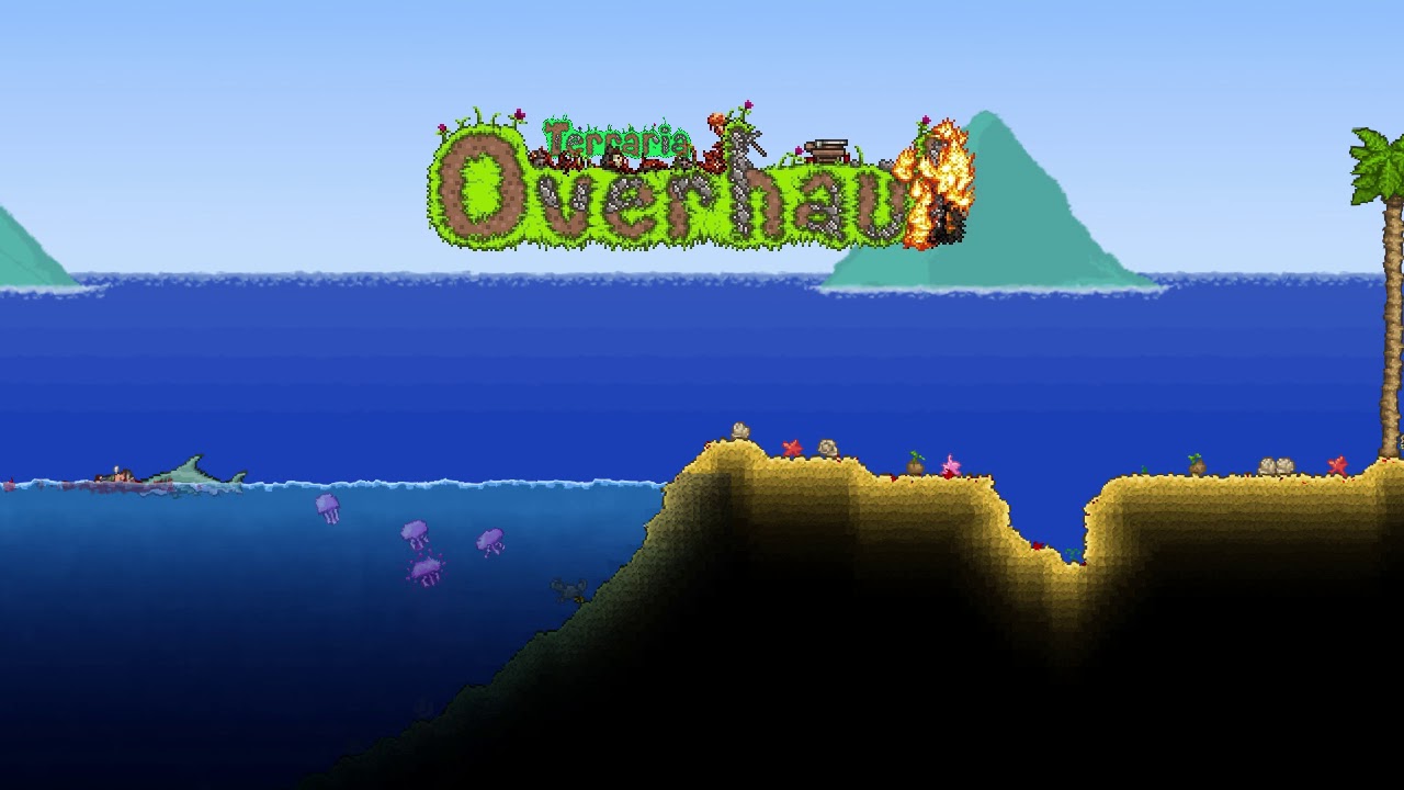 Terraria Overhaul Music - "Ocean Day" - Old Theme of the Beach - YouTube