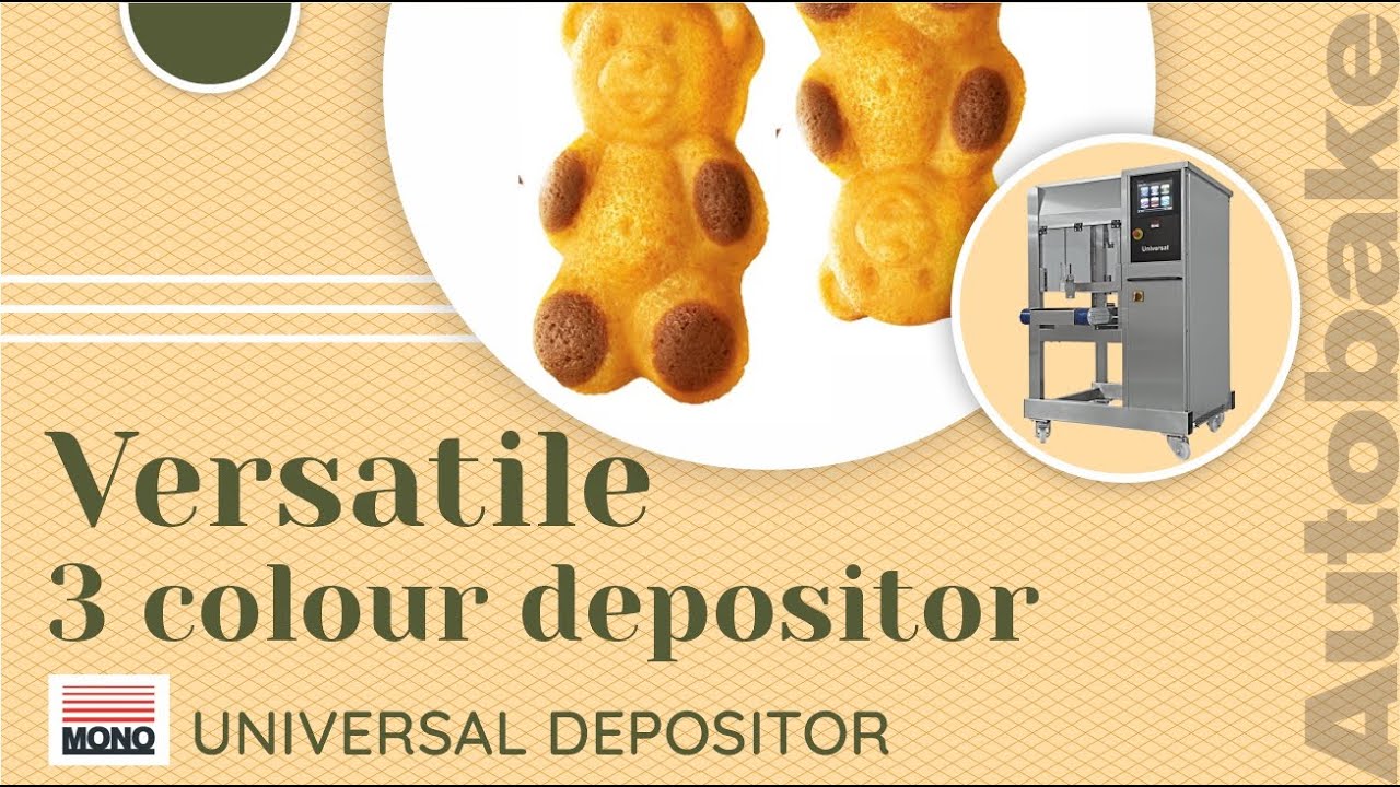 Introducing the 3-Color Universal Depositor by Mono - Brought to India ...