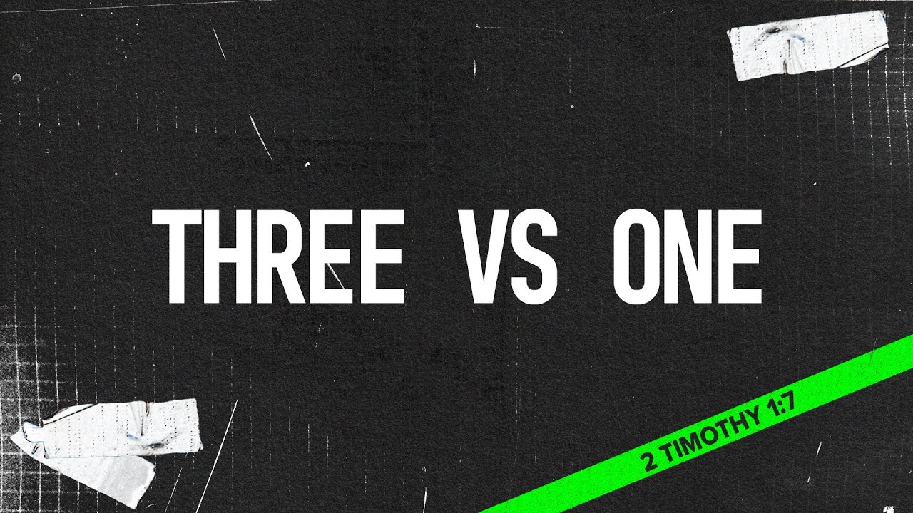 Three Vs One | Sun Valley Daily Devotional - YouTube