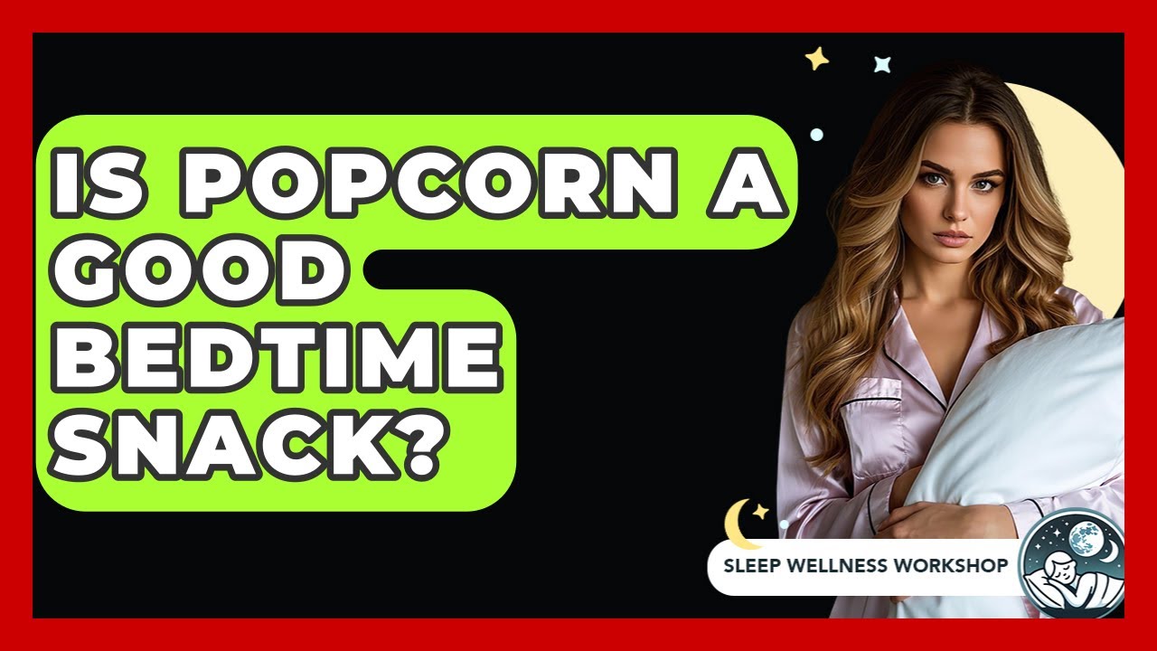 Is Popcorn A Good Bedtime Snack? - Sleep Wellness Workshop - YouTube