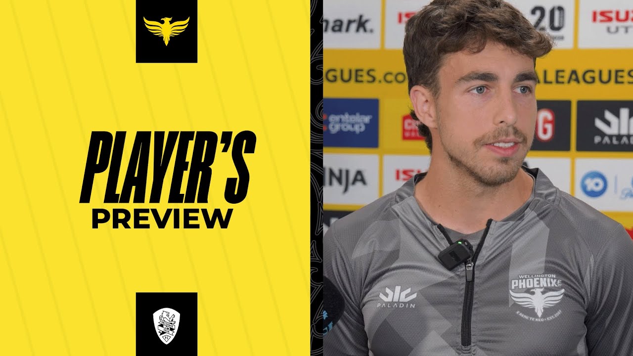 Pre-Match Press Conference | Sam Sutton (Wellington Phoenix v Brisbane ...