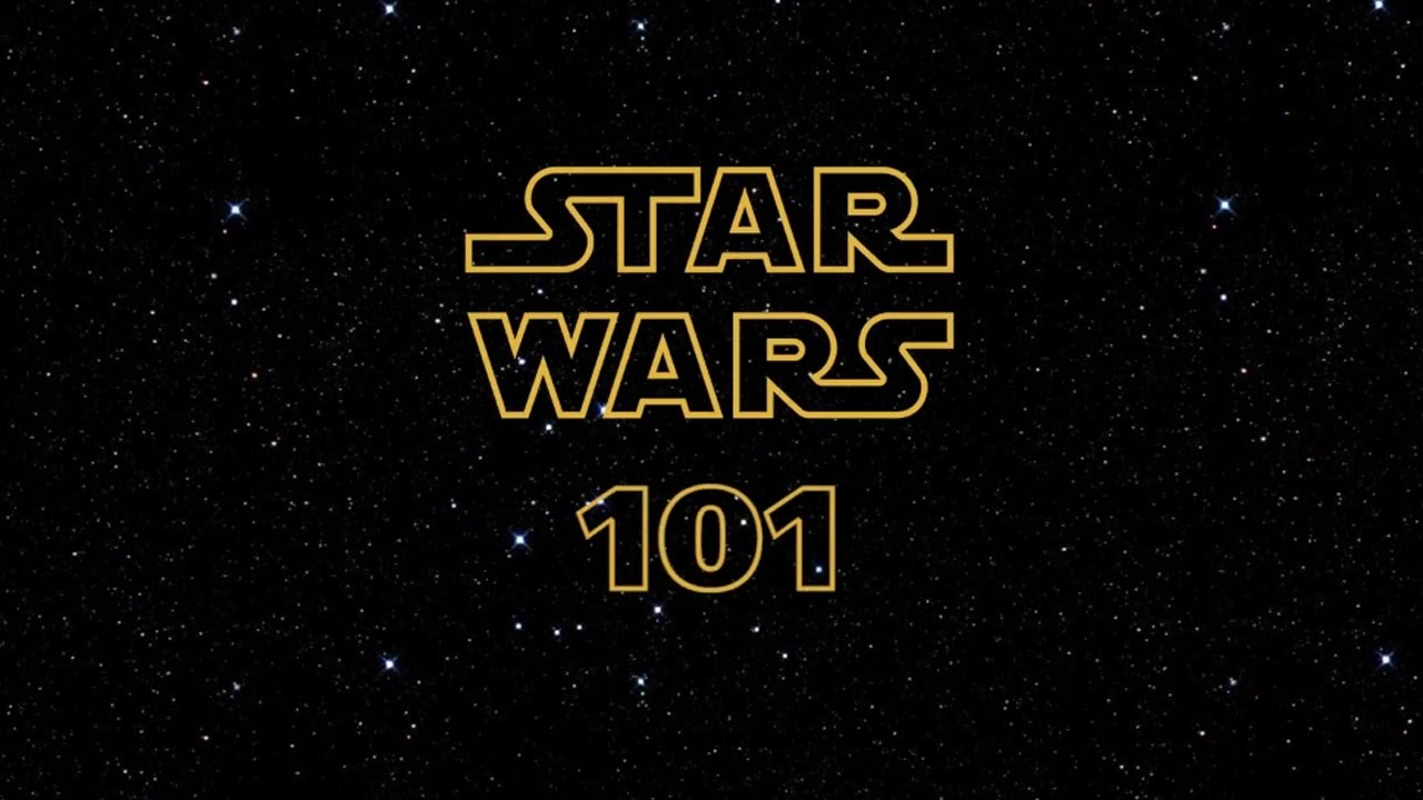 Star Wars 101 - Açık Havada Uzun Bir Soru Cevap - YouTube