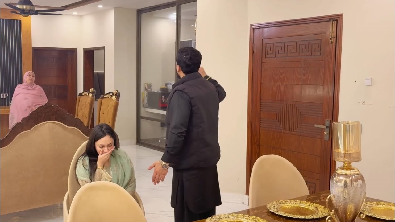 Emaan ke Sath larai Prank On Ma G | Rajab Butt Prank Gone Wrong 😂😱 ...