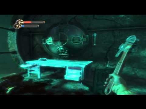 Let's Play - Bioshock: Part 4: Spider of Splicer! - YouTube