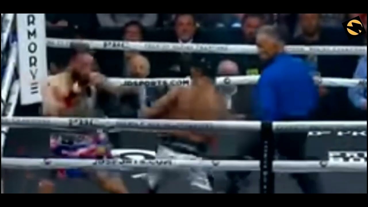 Michel Rivera disrespect Joseph Adorno with a Brutal Punch's to the ...
