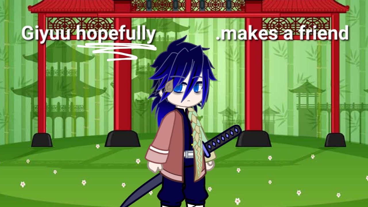 How Gary And Carl Became Friends Demon Slayer My Au Youtube
