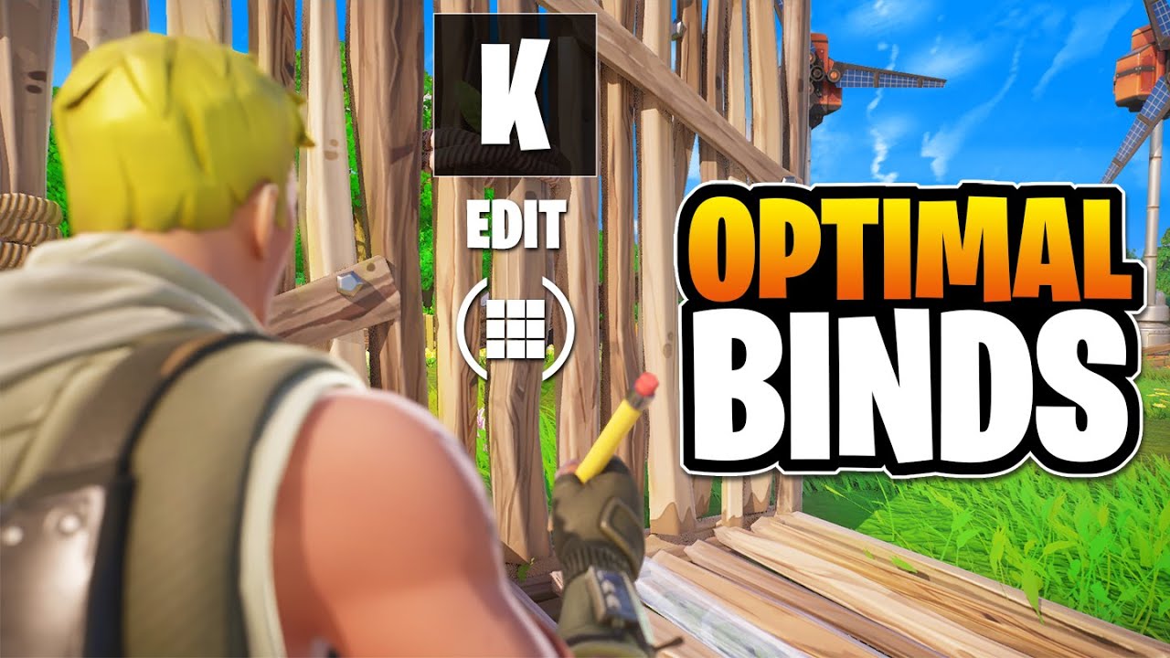 6 Months of Competitive Fortnite Progression with Optimal Binds - YouTube