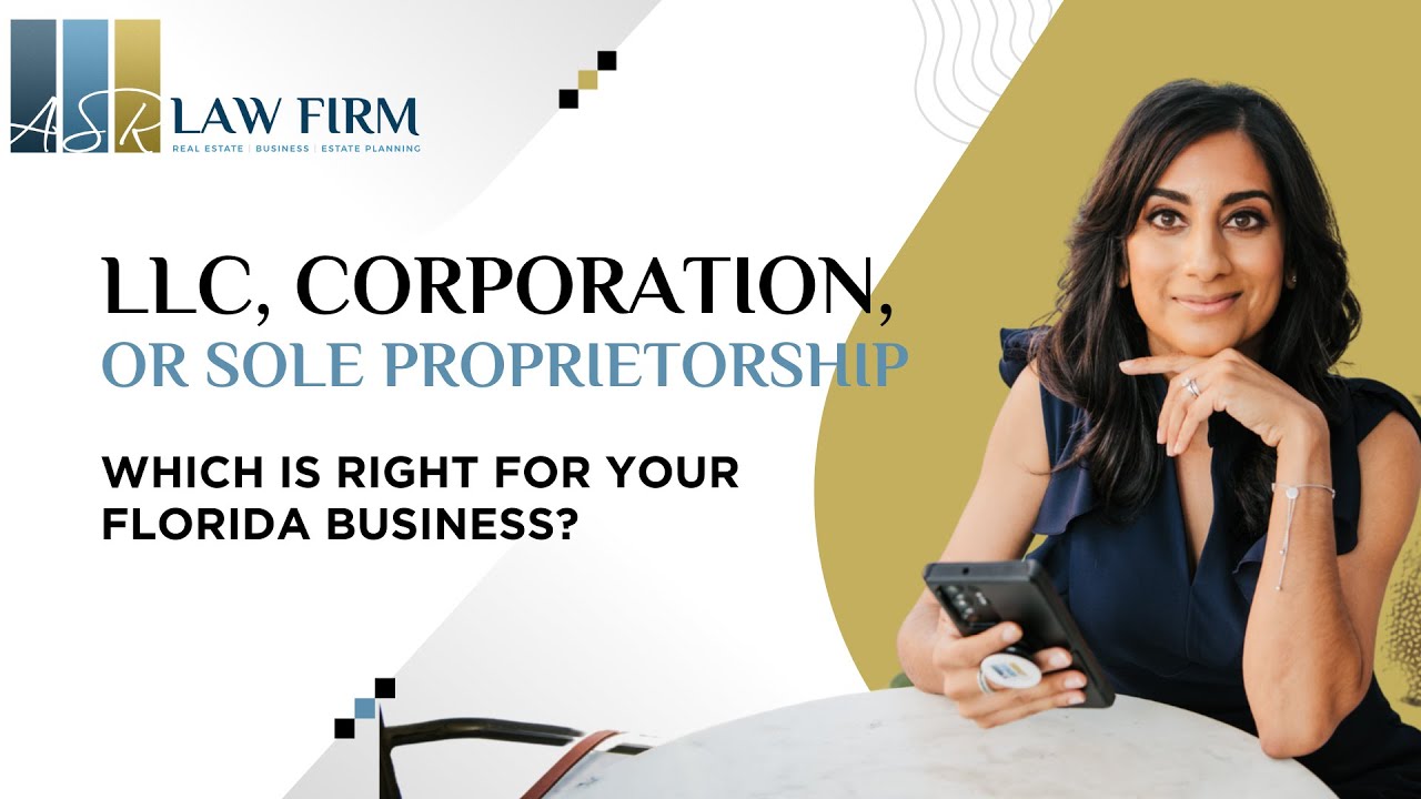 LLC, Corporation, or Sole Proprietorship: Which Is Right for Your ...