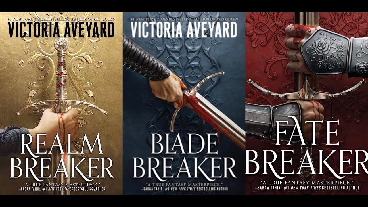 Realm Breaker Trilogy by Victoria Aveyard - YouTube