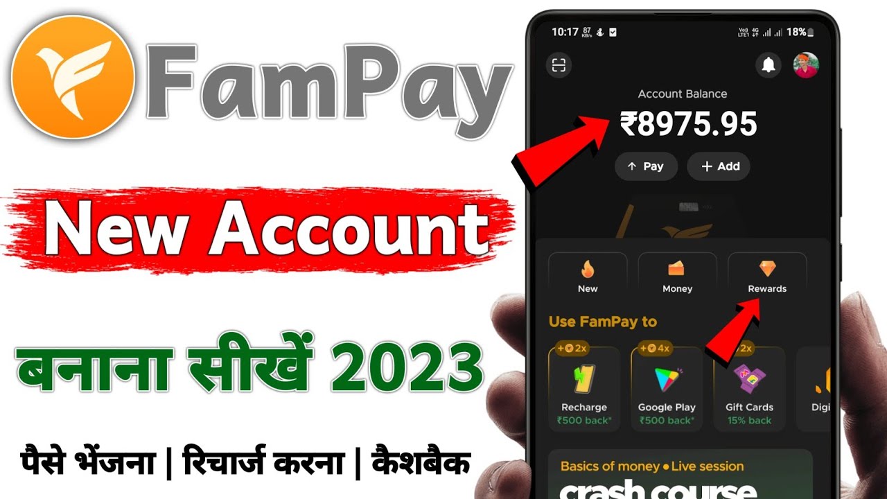 FamPay New Account Create 2023 | FamPay New Account Kaise Banaye 2023 ...