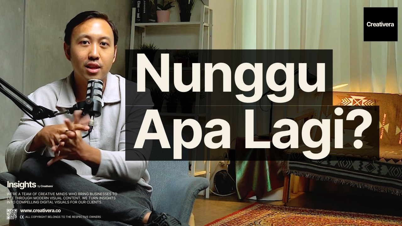 WAKTU TERBAIK UNTUK MULAI BISNIS SENDIRI - MONOLOGUE 006 (ft. Augie ...