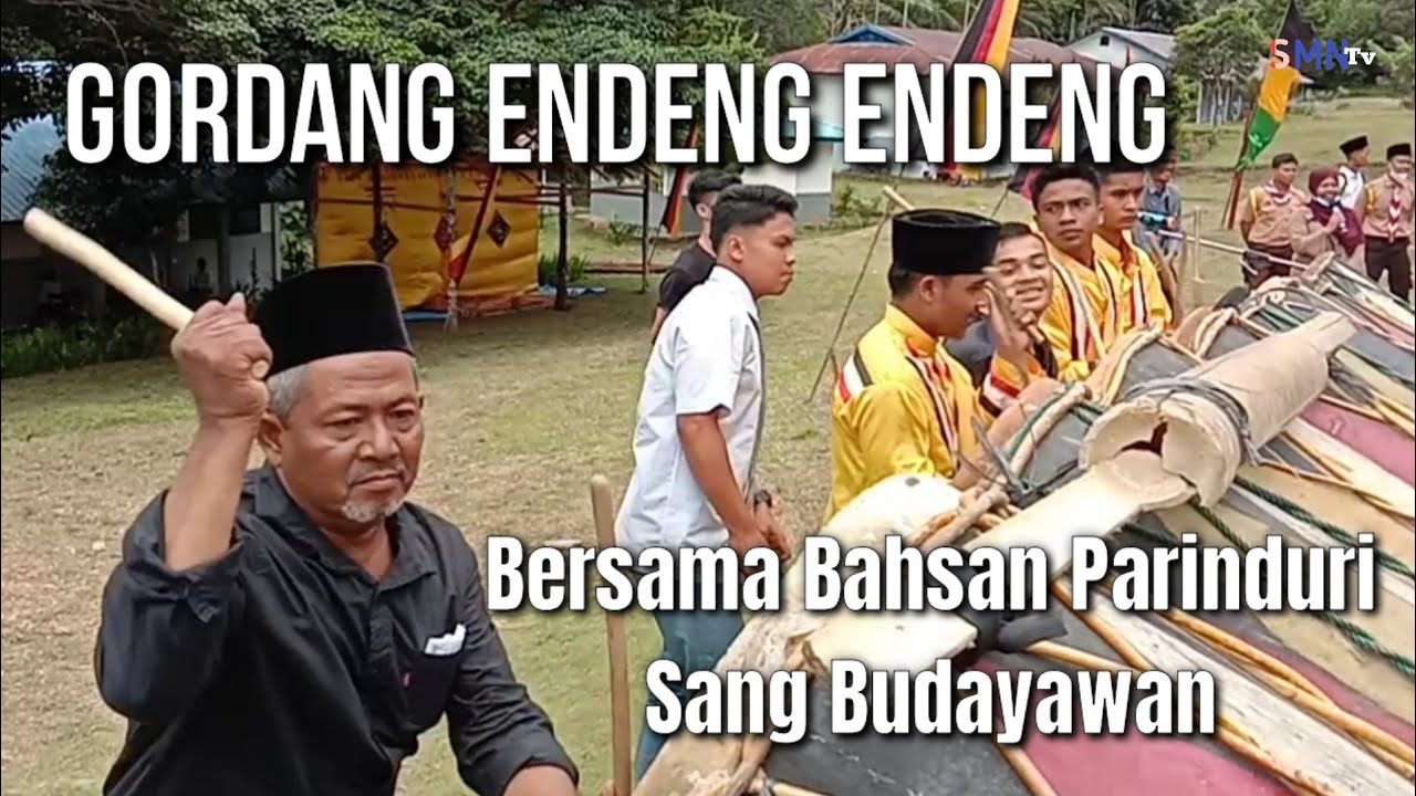 Gordang Sambilan Mandailing : Endeng Endeng | Bersama Budayawan ...