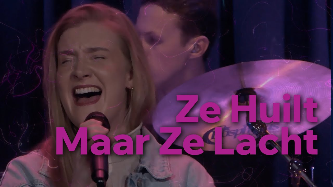 Maan - Ze Huilt Maar Ze Lacht (cover) | Upstream - YouTube