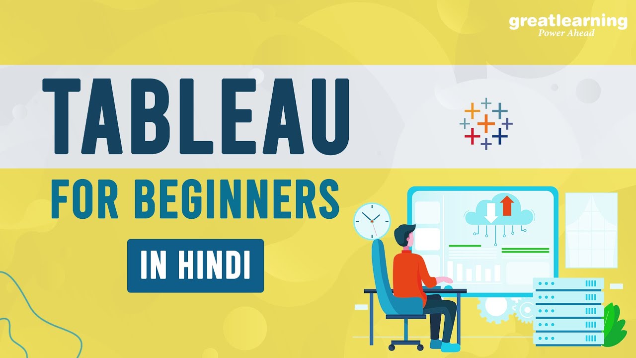 Tableau For Beginners in Hindi | Tableau Training for Beginners | Tableau Tutorial | Great ...