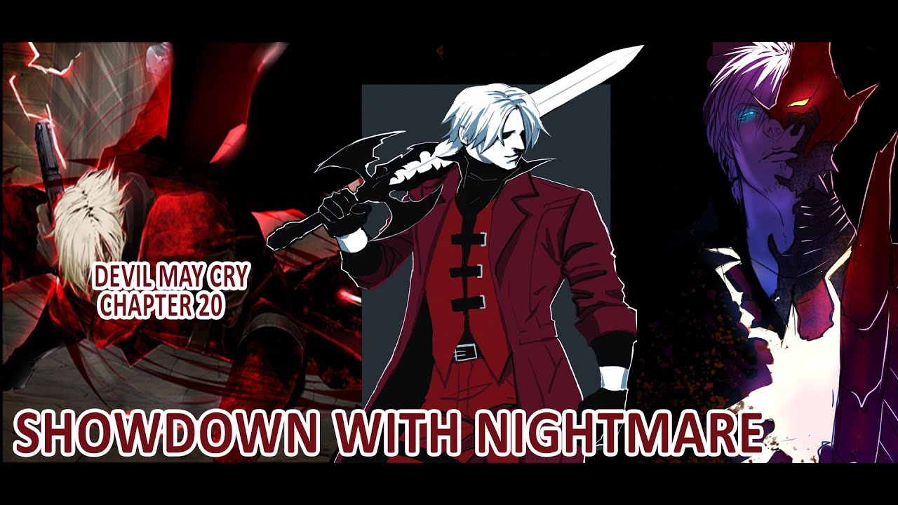 DEVIL MAY CRY CHAPTER 20: SHOWDOWN WITH NIGHTMARE WALKTHROUGH - YouTube
