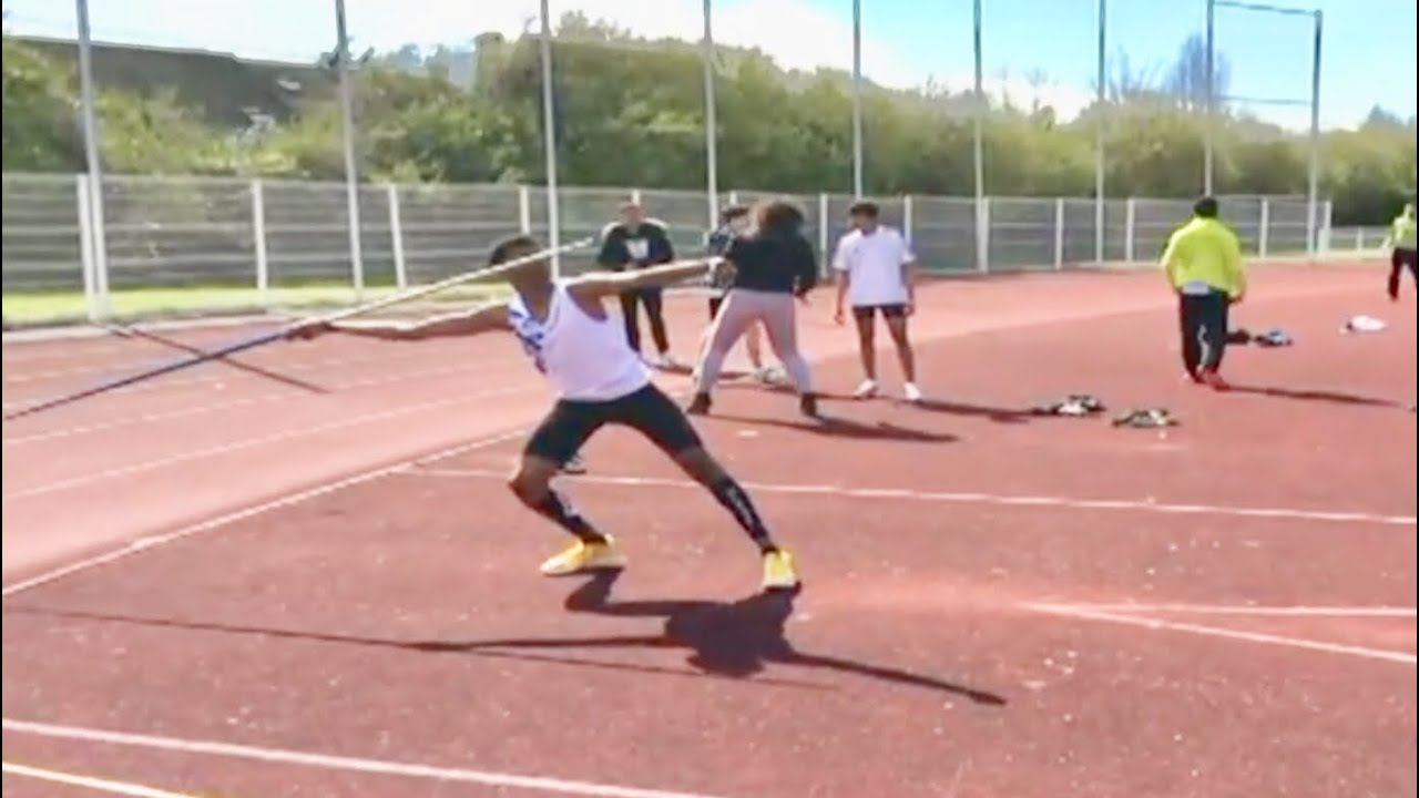 Lancer de Javelot - Epreuves Combinées Cadets - Avril 2016 - Villejuif ...