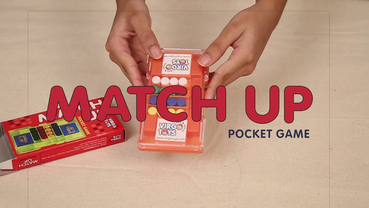 match up - pocket puzzle - YouTube