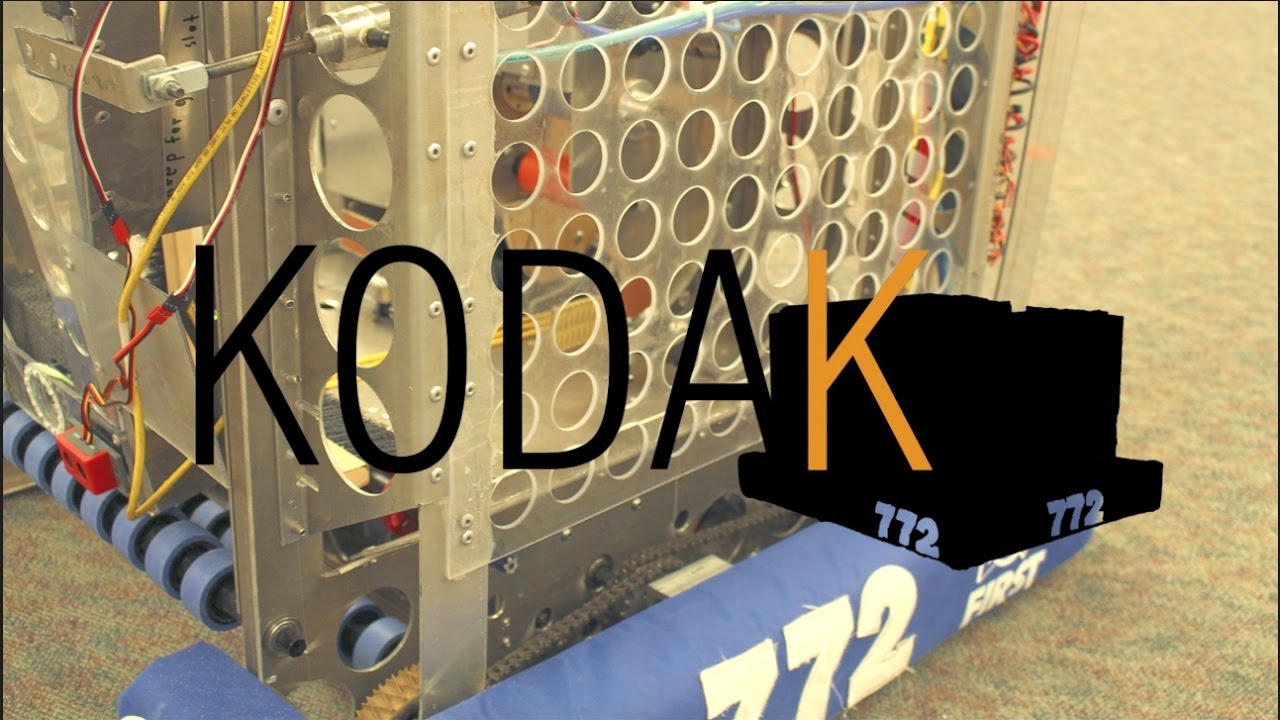 FIRST Steamworks 772 Robot Reveal - YouTube