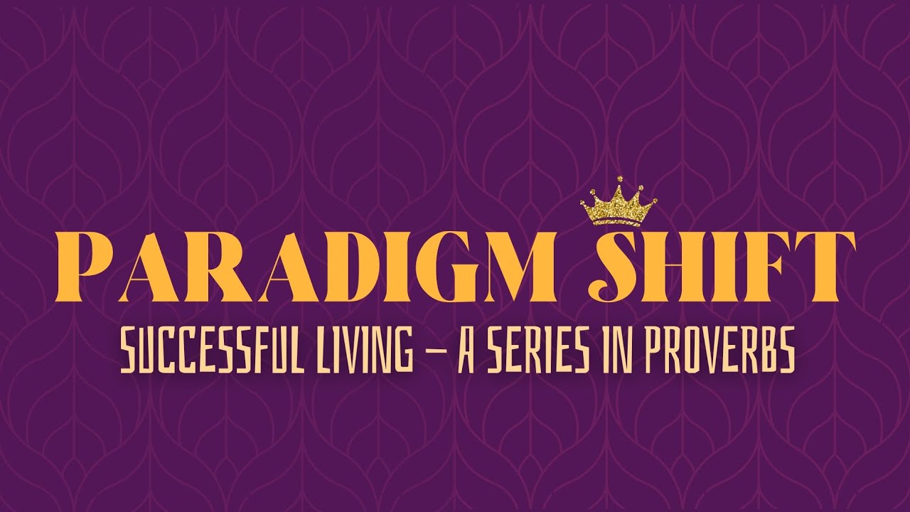 Paradigm Shift - YouTube