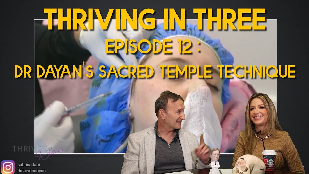THRIVING IN 3 - Episode 12: Dr Dayan's Sacred Temple Technique - YouTube